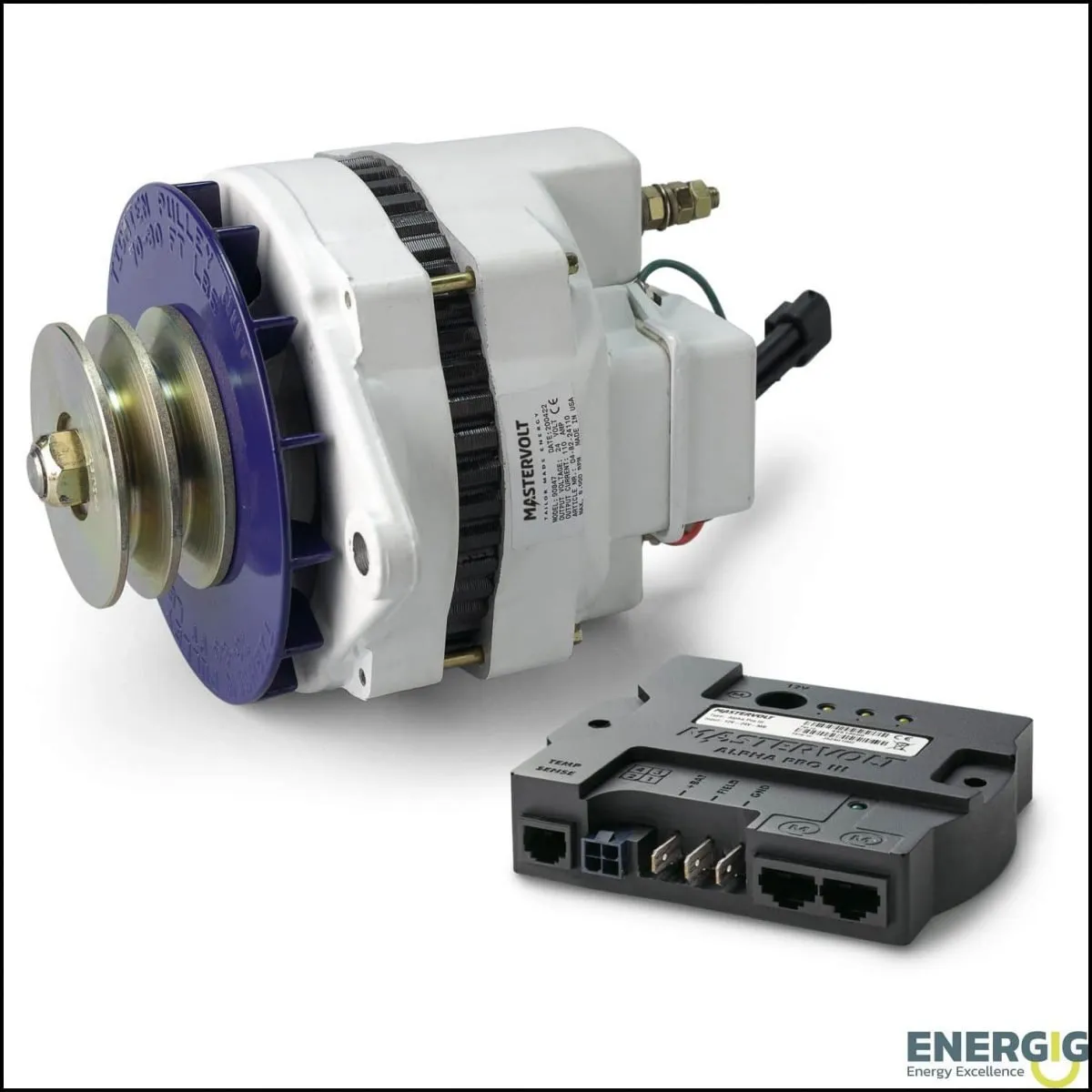 Mastervolt Alpha Alternator - Alternators